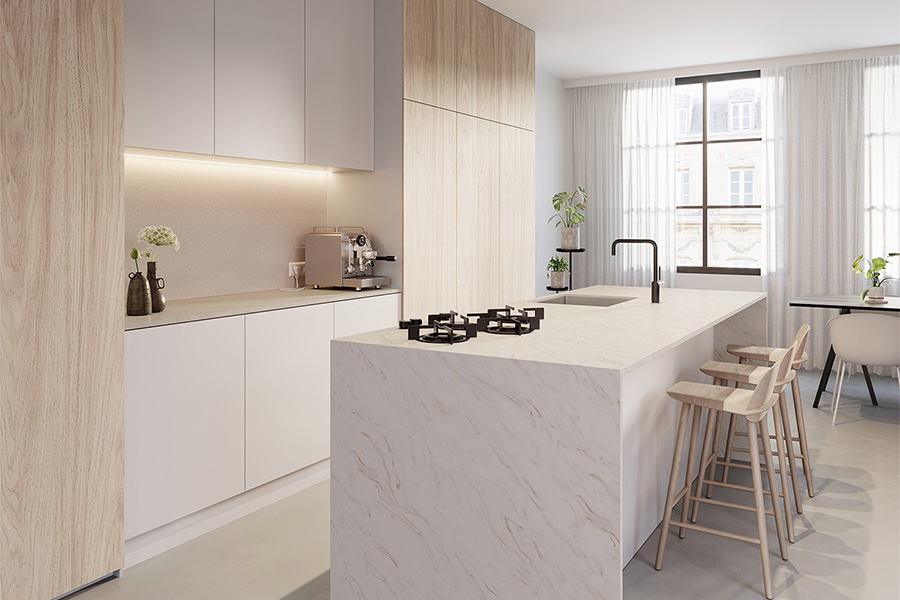 Een nieuwe solid surface collectie met spraakmakende designs