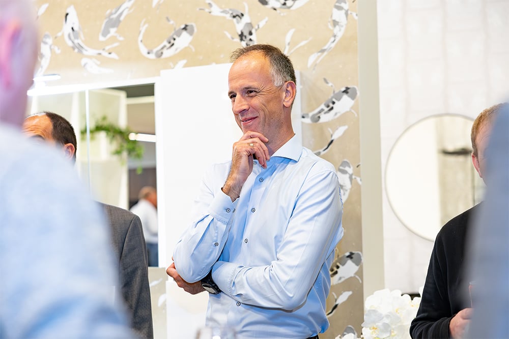 Nieuwe CEO laat sterke groepering verder groeien